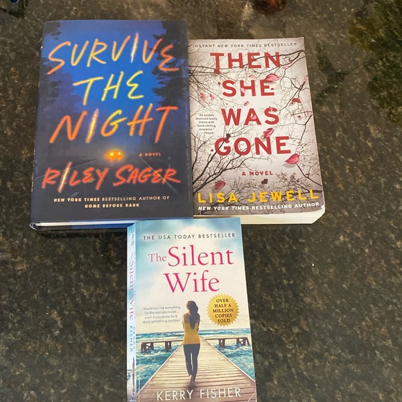 Other | Book Collection Riley Sager Kerry Fisher Lisa Jewel Authors ...